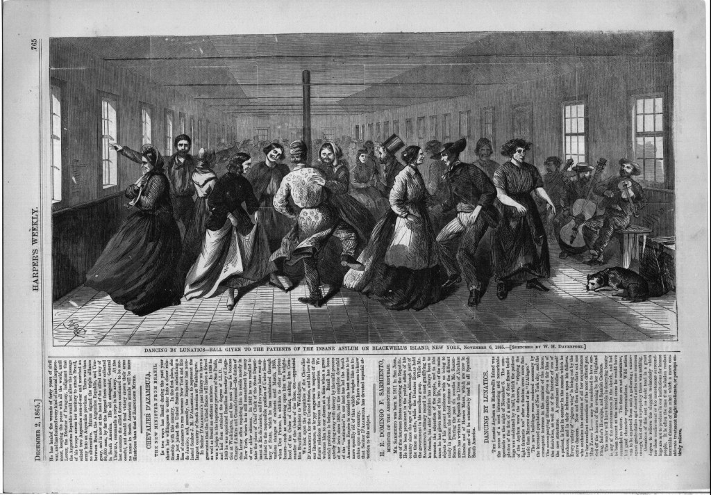 If walls had words… a brief history of the Blackwell’s Island Lunatic ...