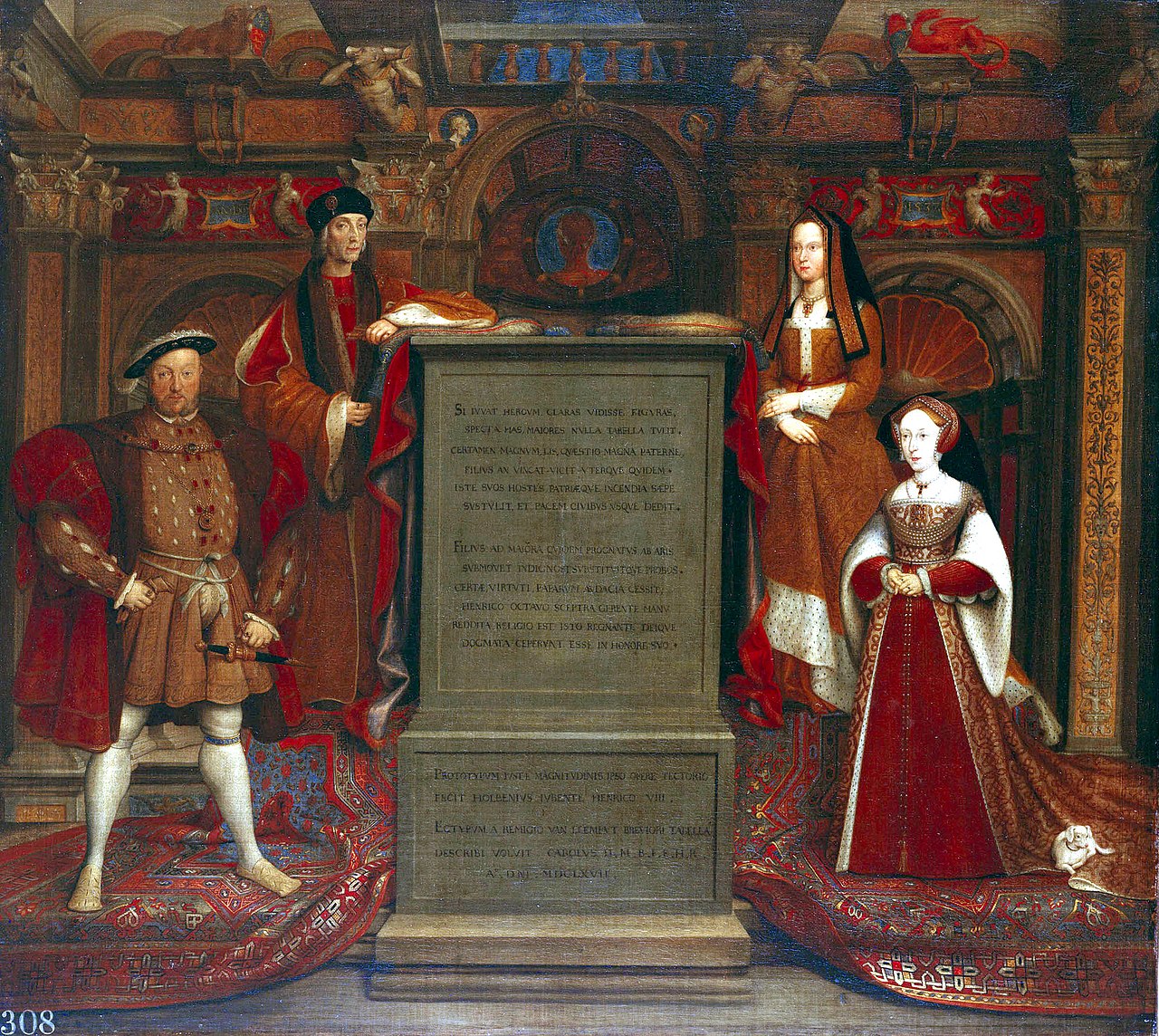 Monday Bookishness – Hans Holbein and the Wolf Hall trilogy – Kate ...