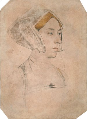 Portrait-Of-A-Lady,-Thought-To-Be-Anne-Boleyn – Kate Braithwaite
